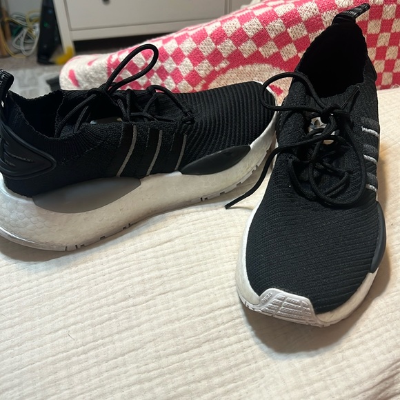 adidas | Shoes | Adidas Black Nmdw Womens Tennis Shoes | Poshmark